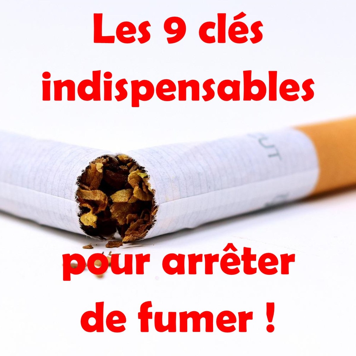 Les 9 clés indispensables pour arrêter de fumer - Hémassens Relaxologie